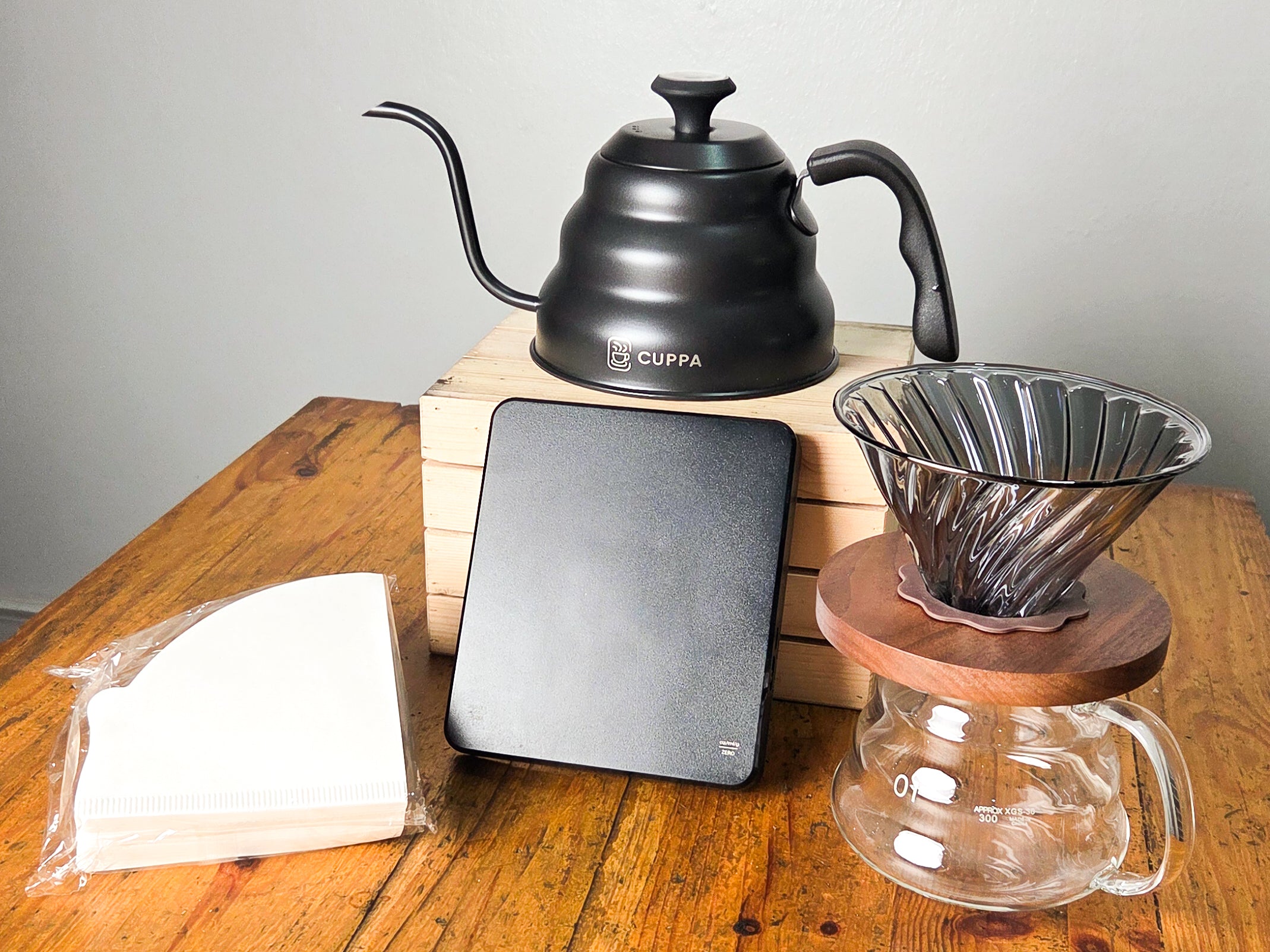 Pour Over Bundle – Cuppa Espresso Machine